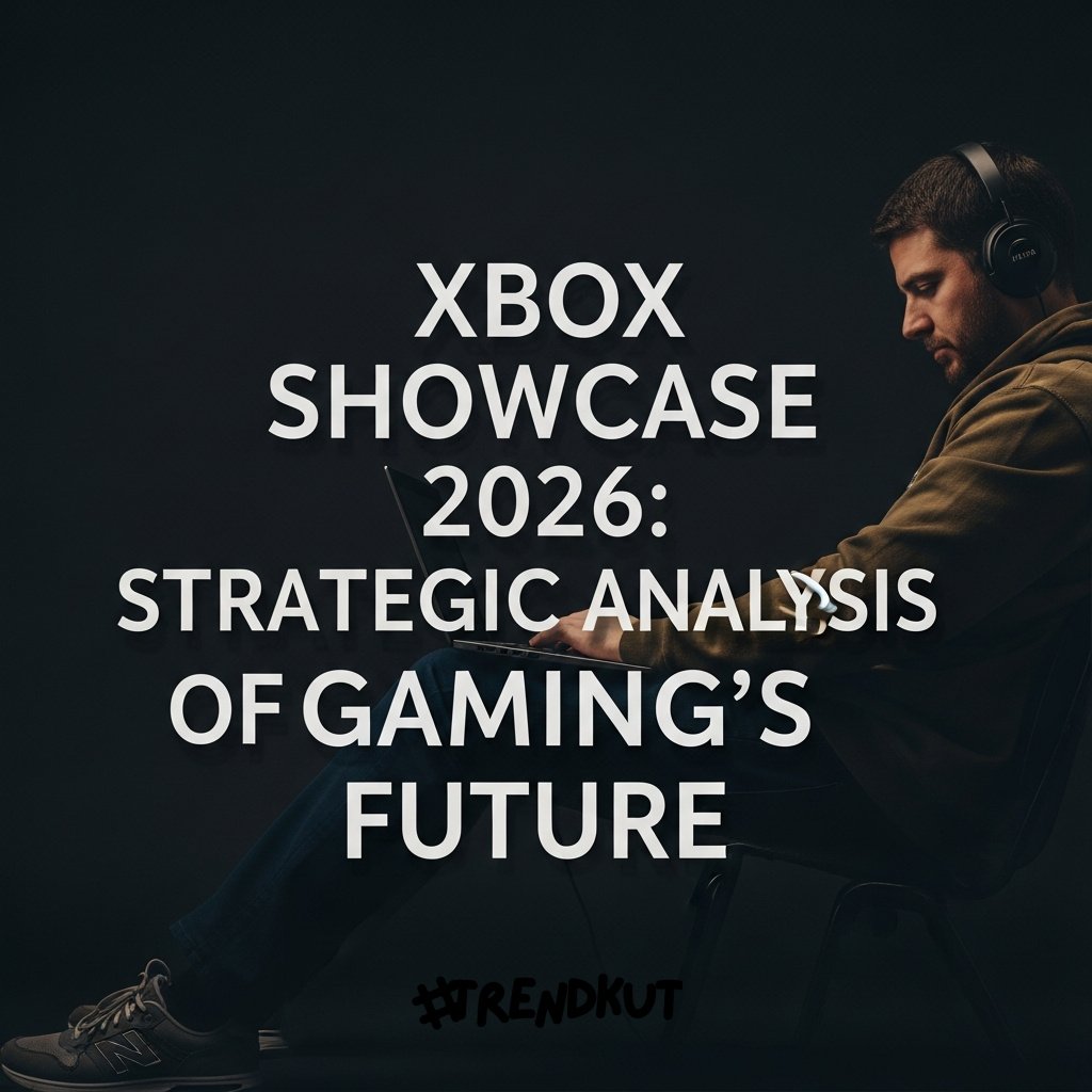 Xbox Showcase 2026: Strategic Analysis of Gaming's Future
